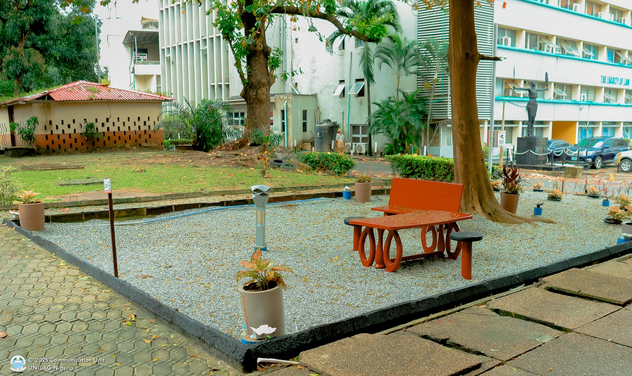 UNILAG Partners Stakeholders on Campus Landscape Beautification ...