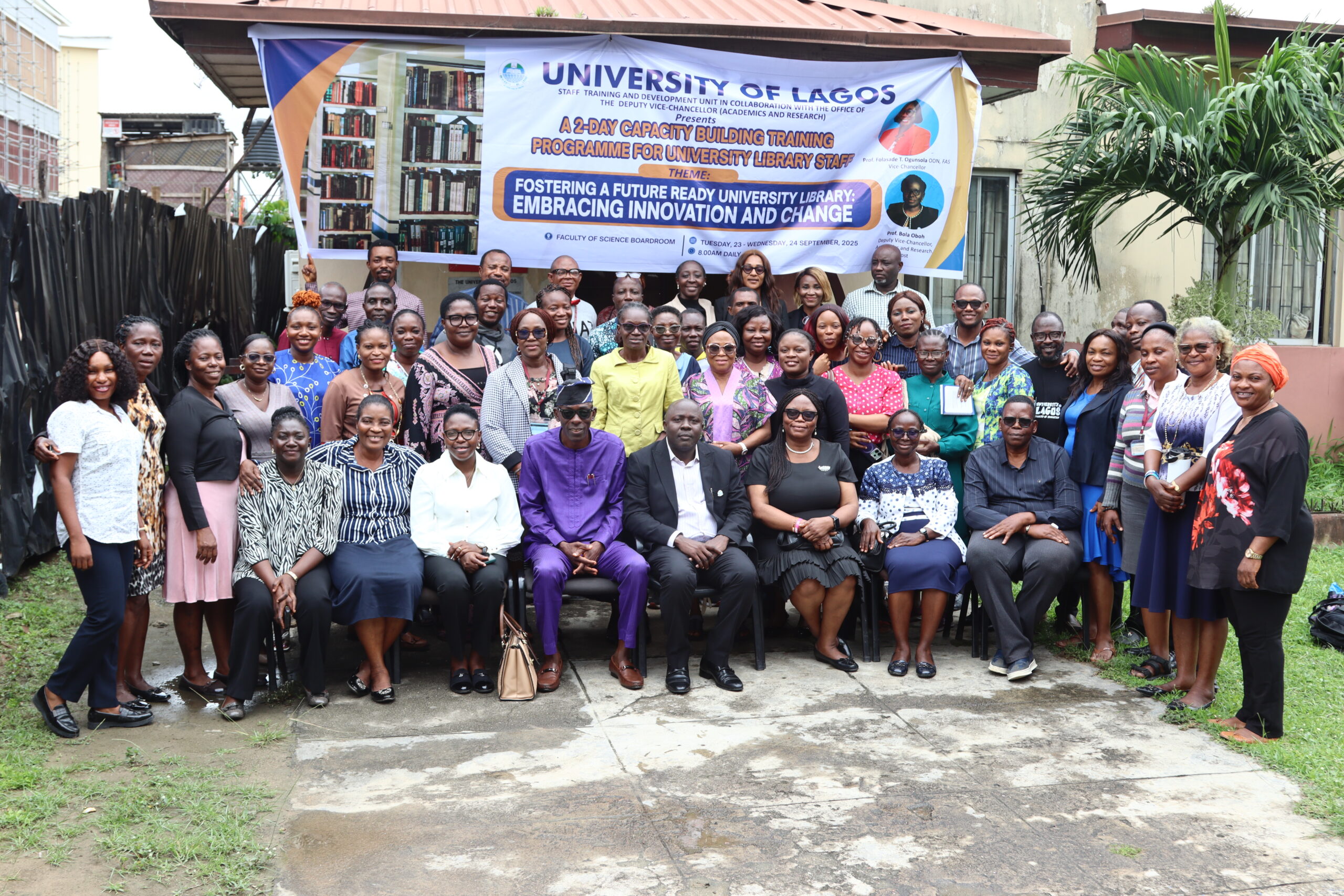 UNILAG Hosts Two-Day Capacity Building Workshop for Library Staff ...