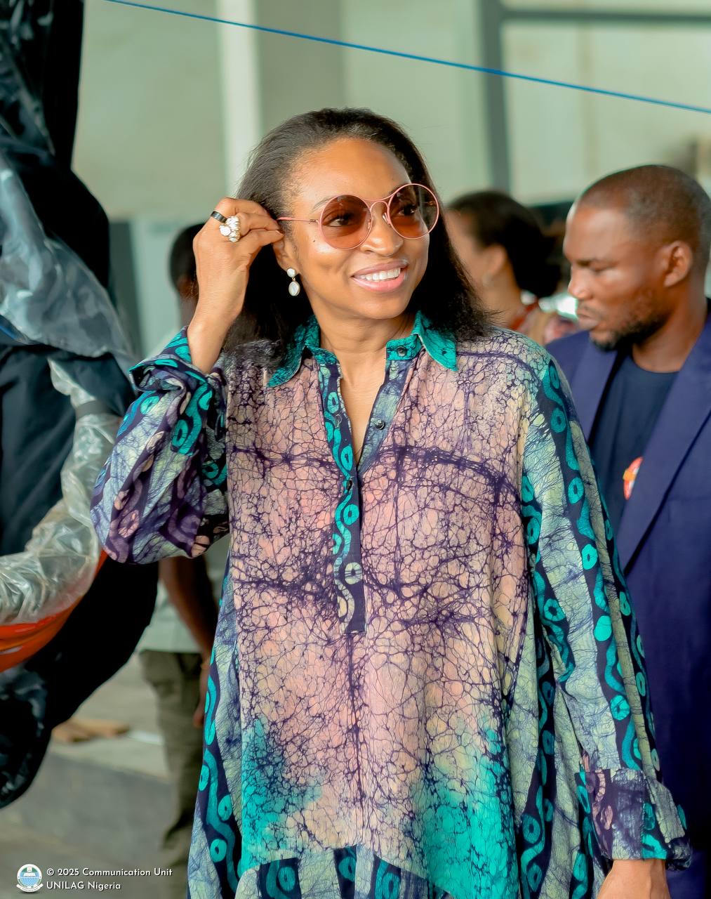Driving Innovation, Inspiring Hope: UNILAG Receives Minister Jumoke ...