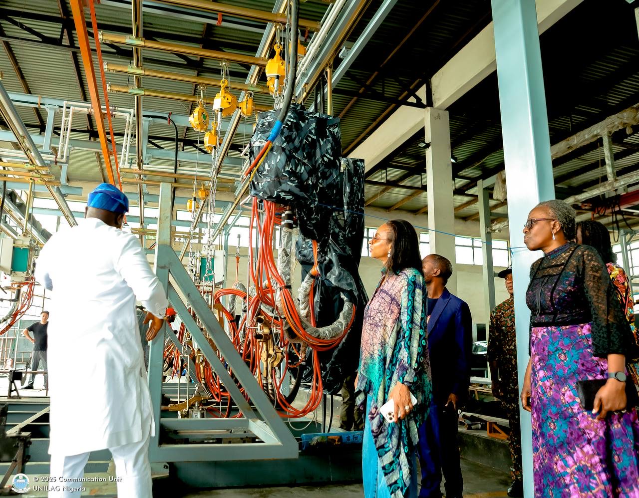 Driving Innovation, Inspiring Hope: UNILAG Receives Minister Jumoke ...