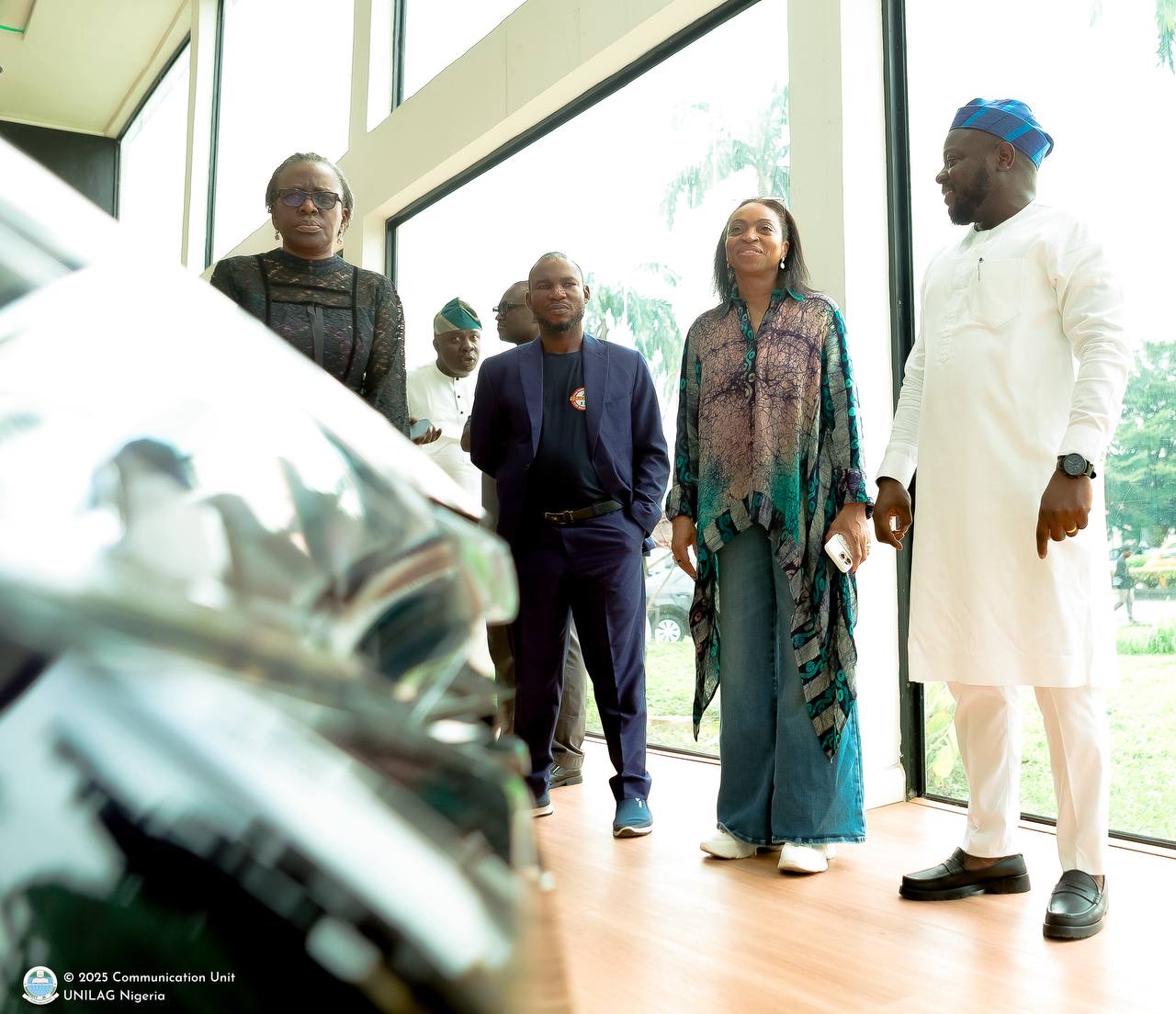 Driving Innovation, Inspiring Hope: UNILAG Receives Minister Jumoke ...