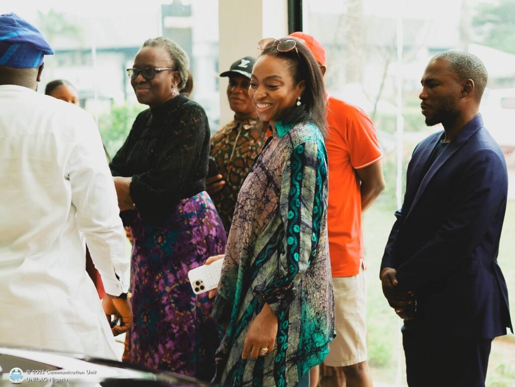 Driving Innovation, Inspiring Hope: UNILAG Receives Minister Jumoke ...