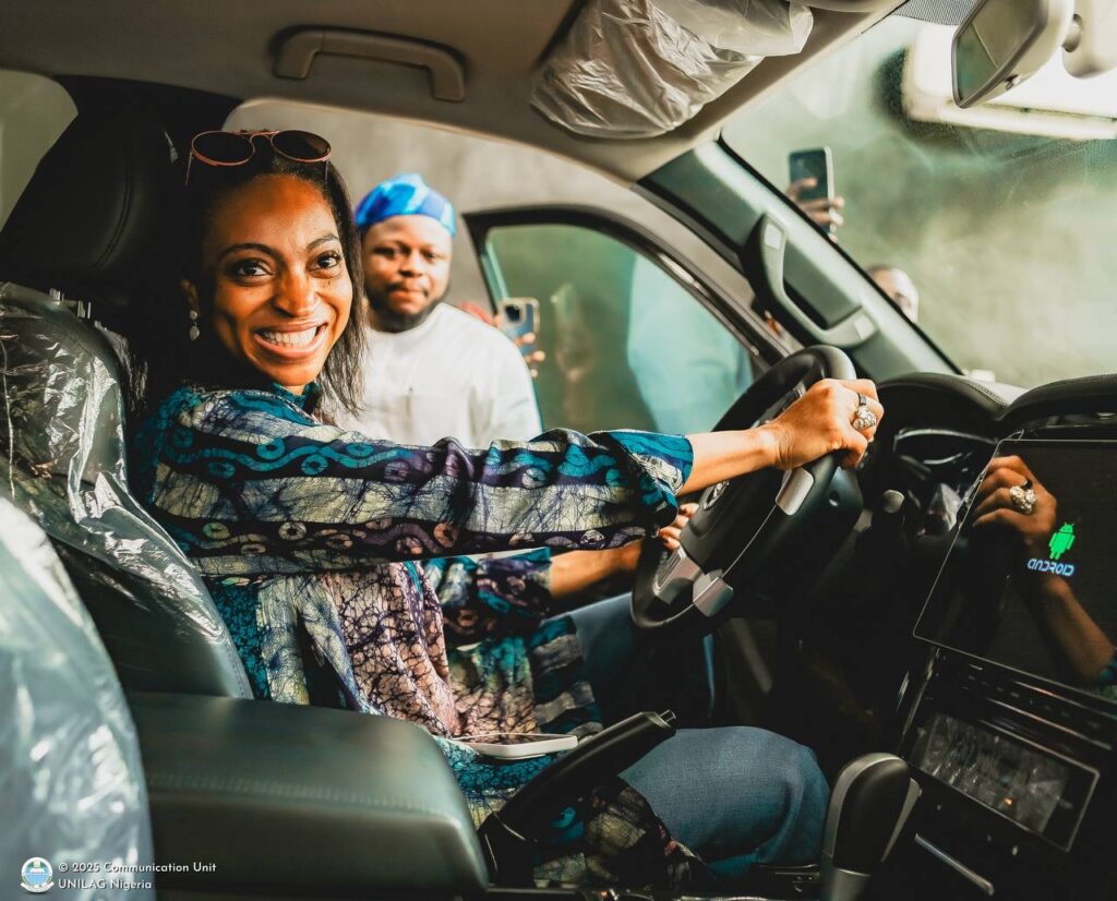 Driving Innovation, Inspiring Hope: UNILAG Receives Minister Jumoke ...