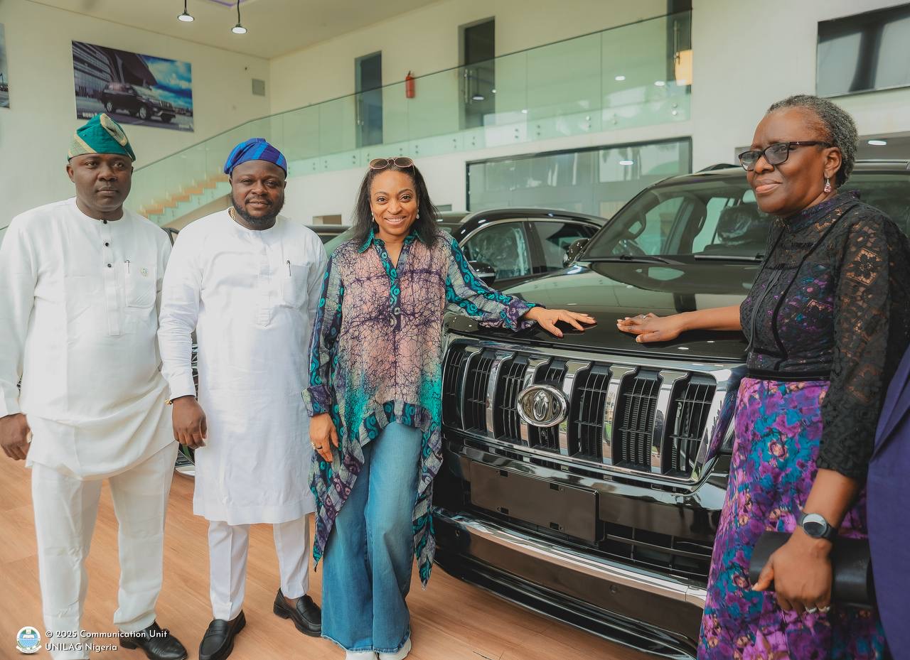 Driving Innovation, Inspiring Hope: UNILAG Receives Minister Jumoke ...