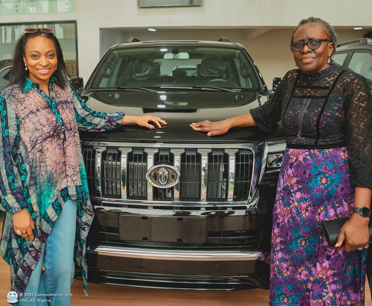 Driving Innovation, Inspiring Hope: UNILAG Receives Minister Jumoke ...