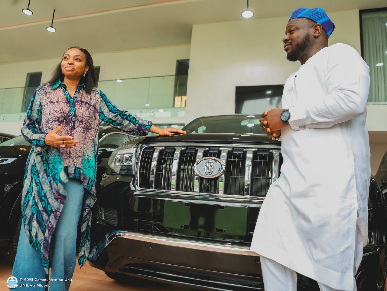 Driving Innovation, Inspiring Hope: UNILAG Receives Minister Jumoke ...