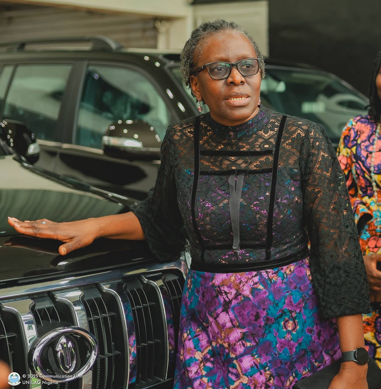 Driving Innovation, Inspiring Hope: UNILAG Receives Minister Jumoke ...