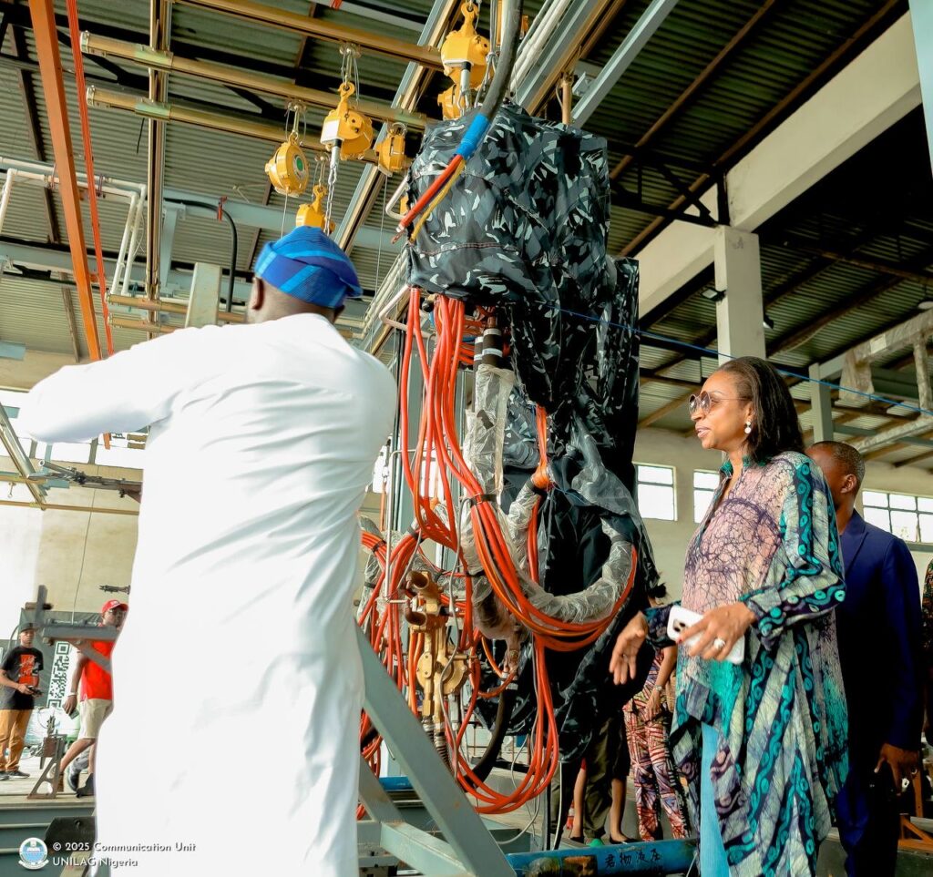 Driving Innovation, Inspiring Hope: UNILAG Receives Minister Jumoke ...