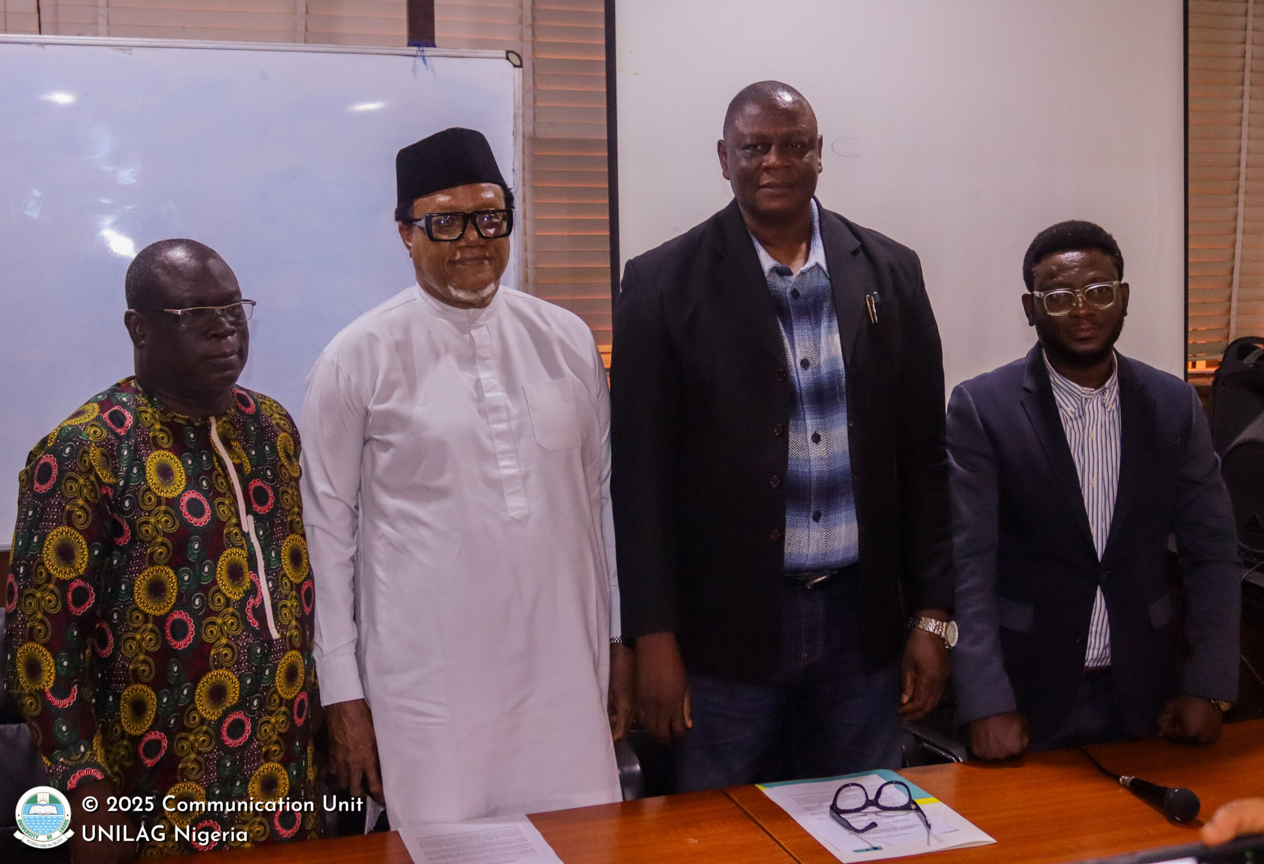 UNILAG Consult Launch Leadership Chair and Book in Honour of Governor ...
