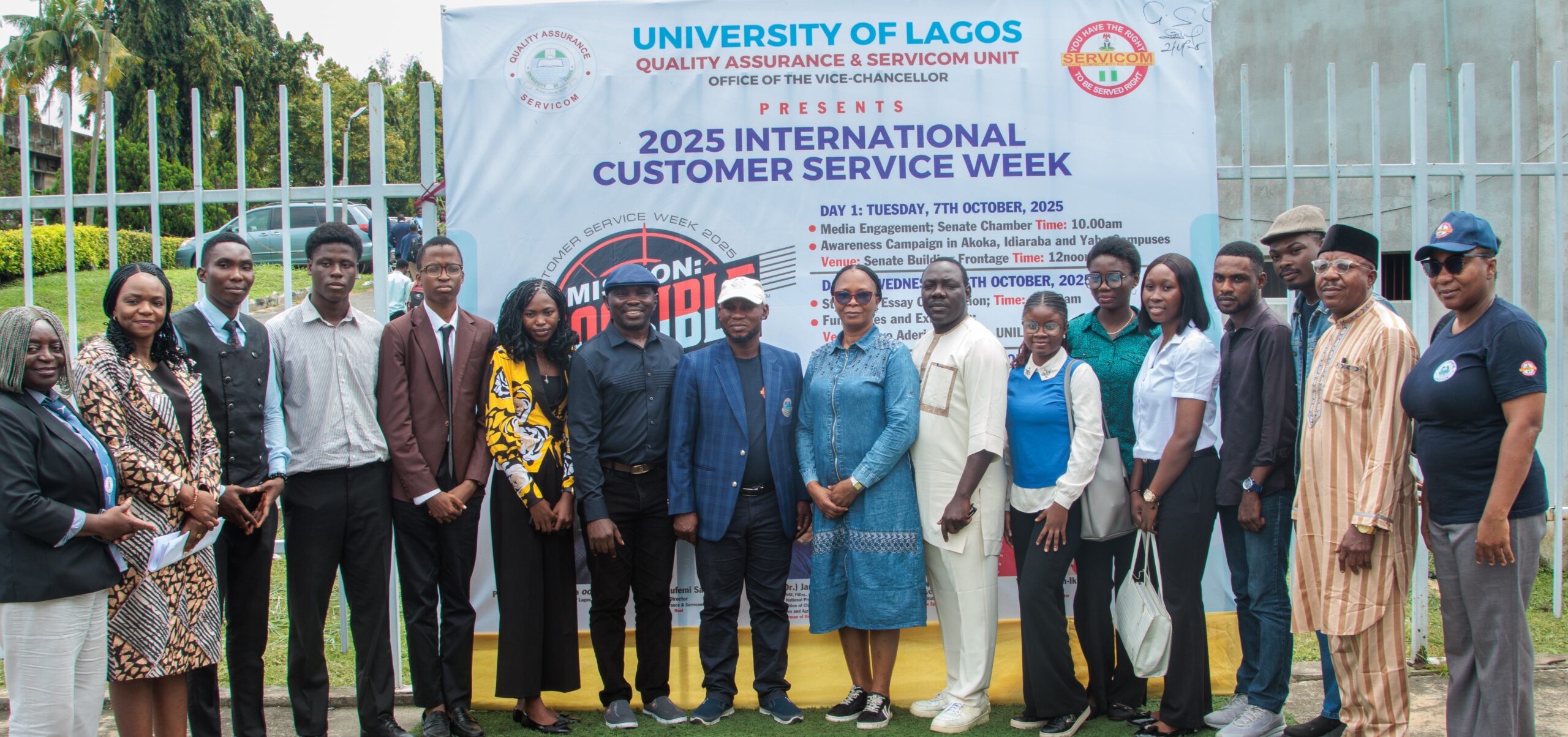 2025 UNILAG Int'l Customer Service Week: Students Showcase Digitization ...