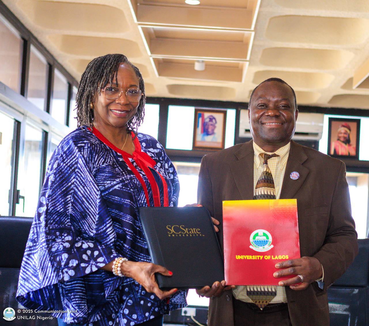 University of Lagos (UNILAG) signs MoU with University of South ...