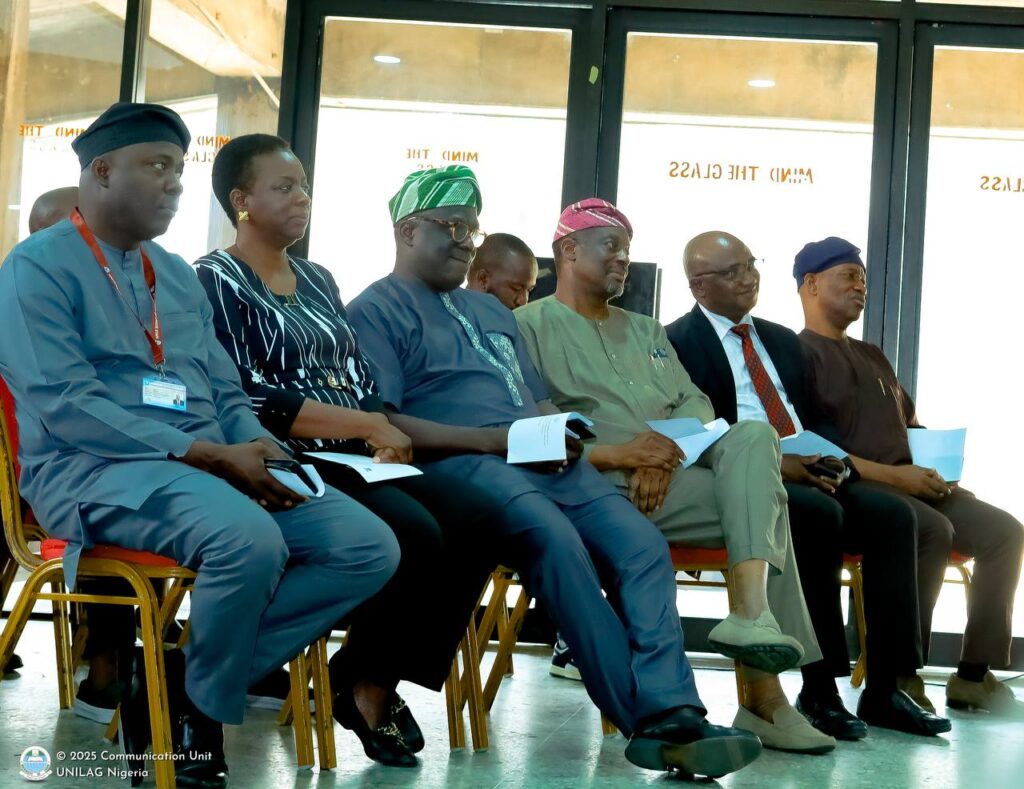 Governor Sanwo-Olu Commissions Revamped J.F. Ade.Ajayi Auditorium ...