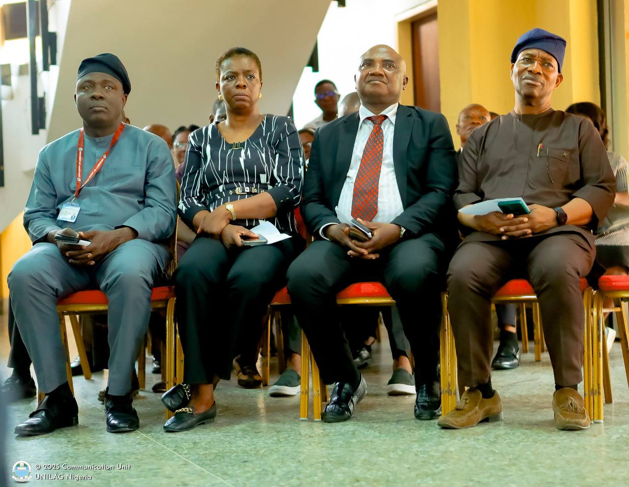 Governor Sanwo-Olu Commissions Revamped J.F. Ade.Ajayi Auditorium ...