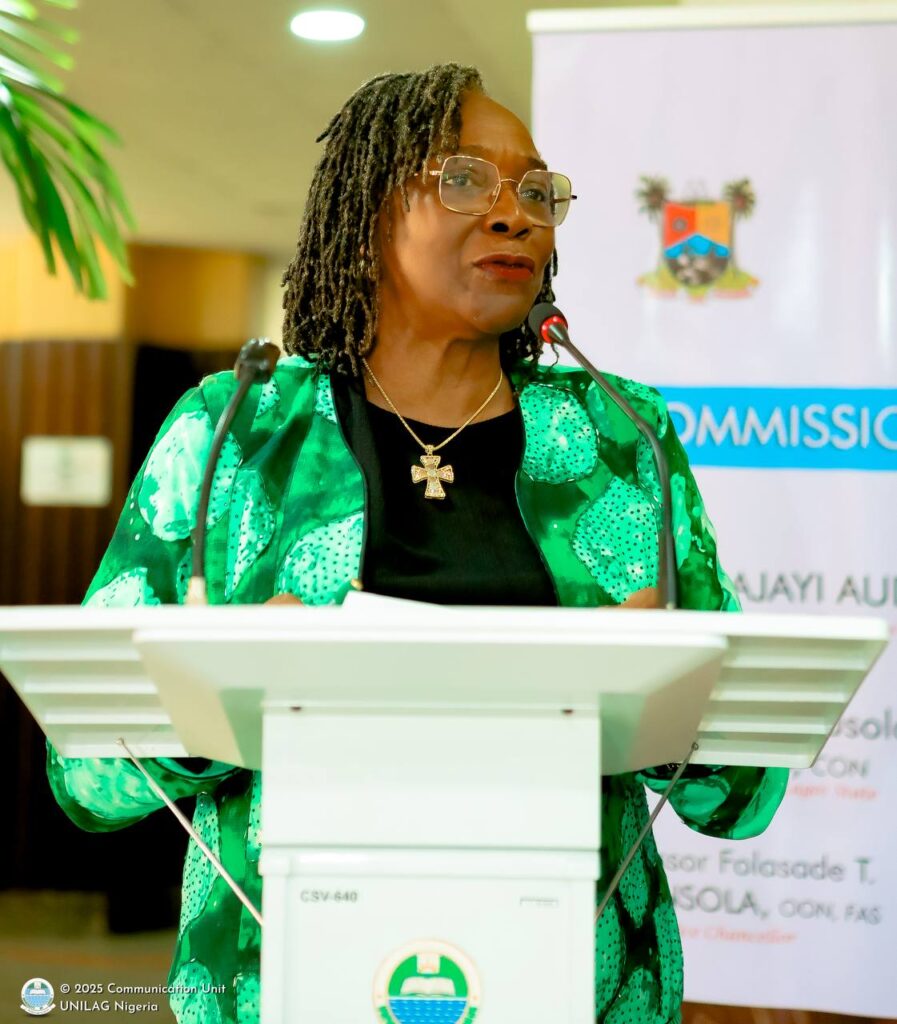 Governor Sanwo-Olu Commissions Revamped J.F. Ade.Ajayi Auditorium ...