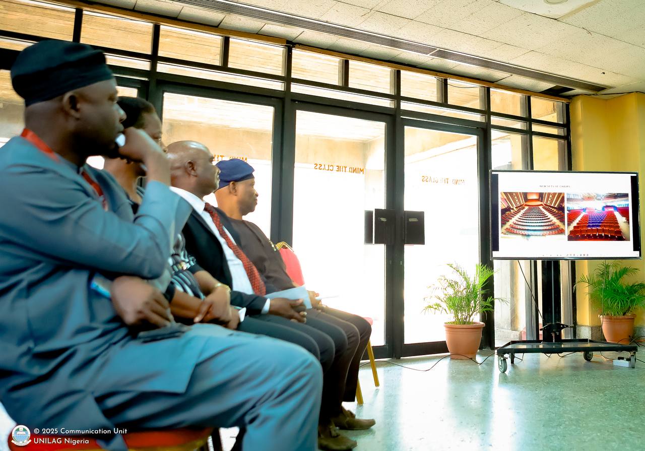 Governor Sanwo-Olu Commissions Revamped J.F. Ade.Ajayi Auditorium ...