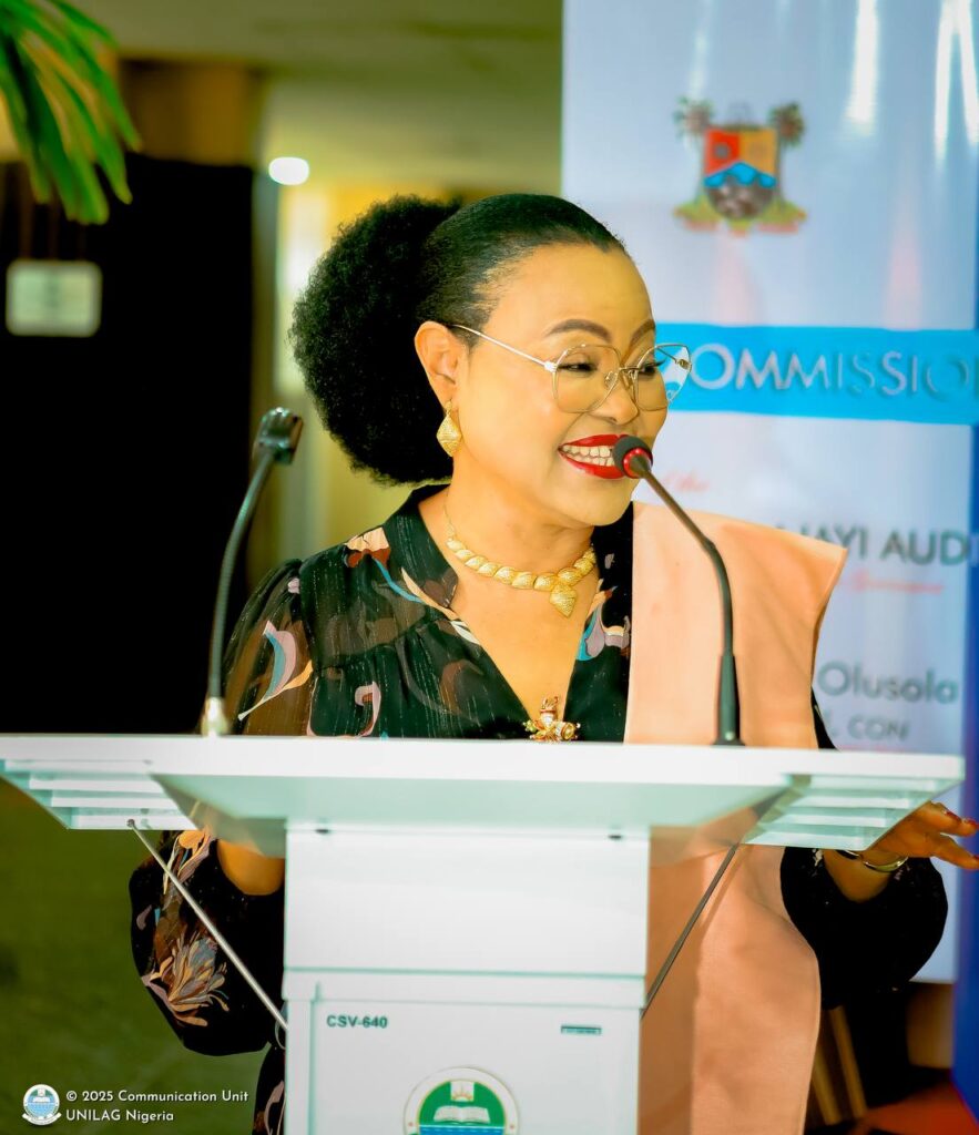 Governor Sanwo-Olu Commissions Revamped J.F. Ade.Ajayi Auditorium ...