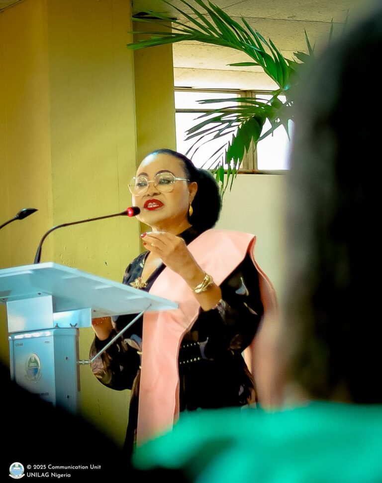 Governor Sanwo-Olu Commissions Revamped J.F. Ade.Ajayi Auditorium ...