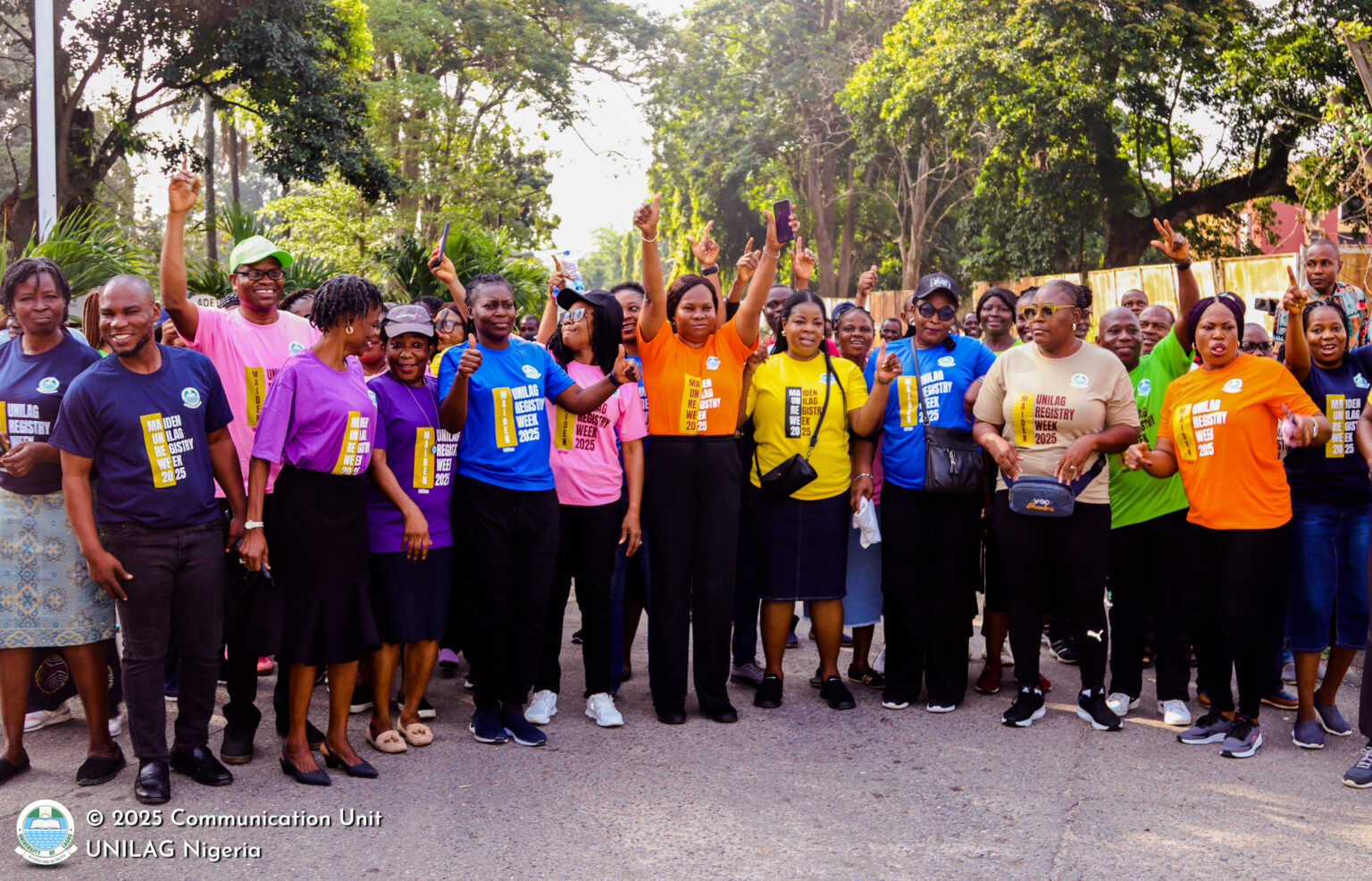 UNILAG Campuses Come Alive as Maiden Registry Week Begins with ...