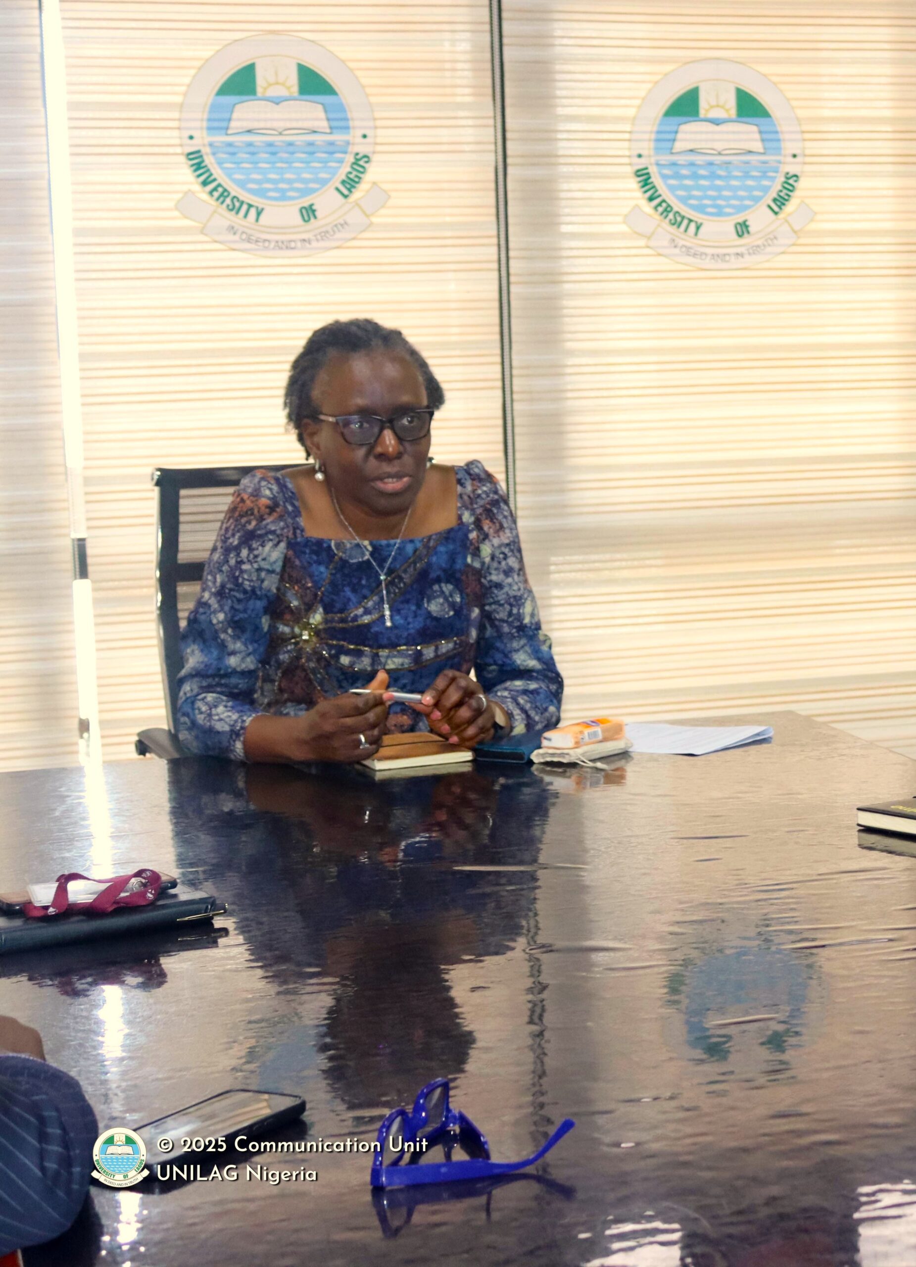 UNILAG Hosts James Hope University Delegation - University Of Lagos