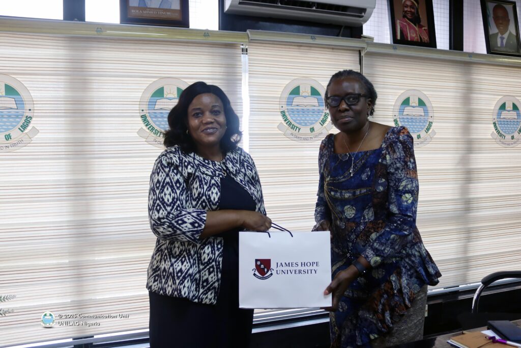 UNILAG Hosts James Hope University Delegation - University Of Lagos