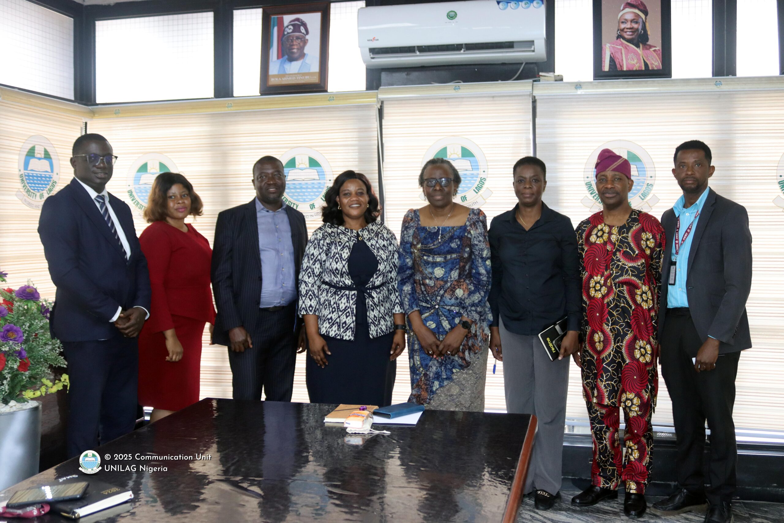 UNILAG Hosts James Hope University Delegation - University Of Lagos