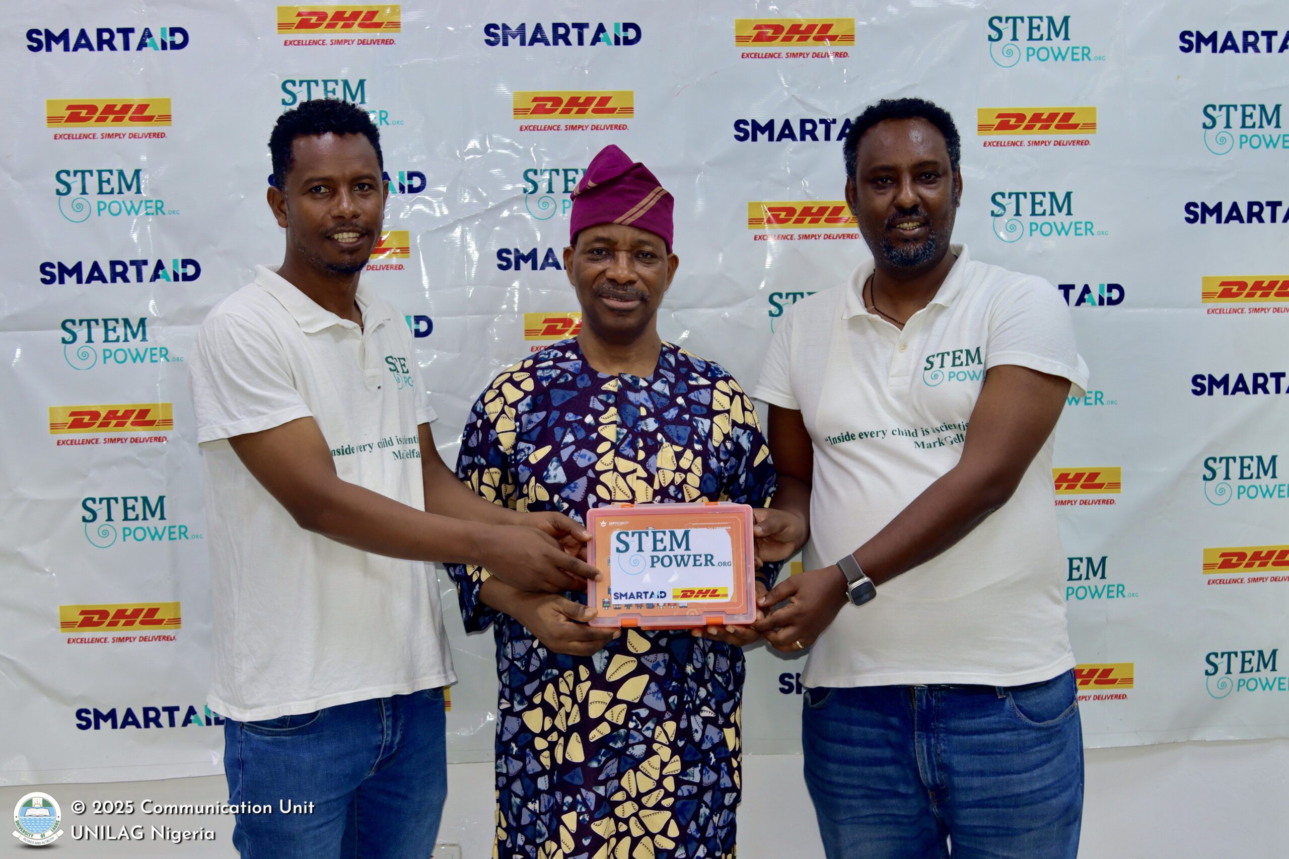 UNILAG Design Studio Receives Virtual Computing and Electronics ...