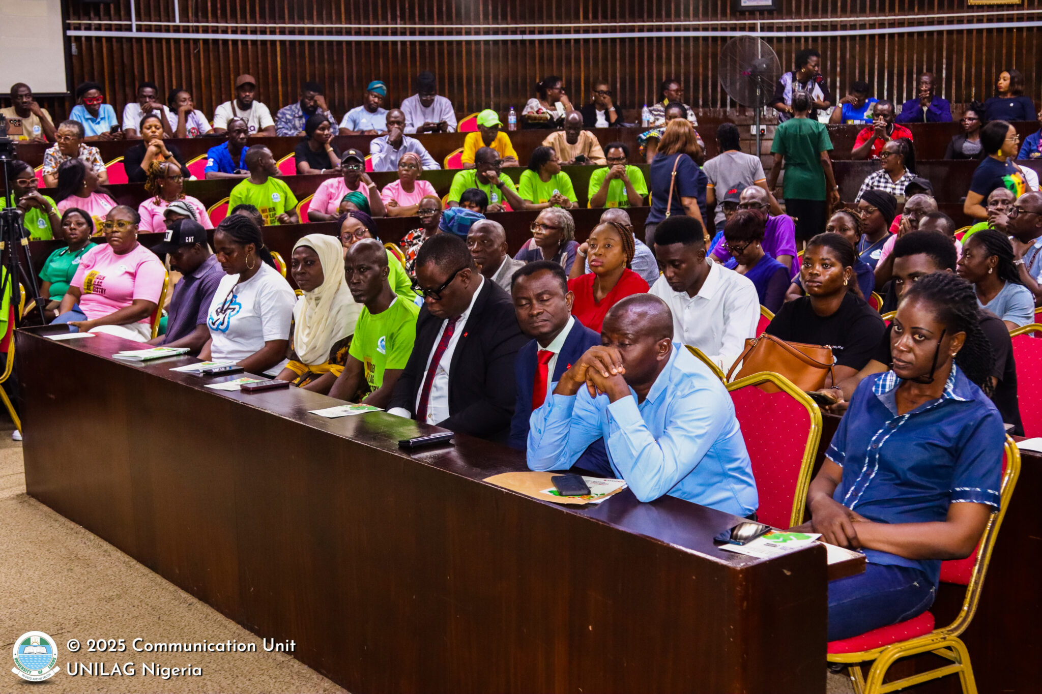 Maiden UNILAG Registry Week Celebration Enters Day 2 with Focus on ...