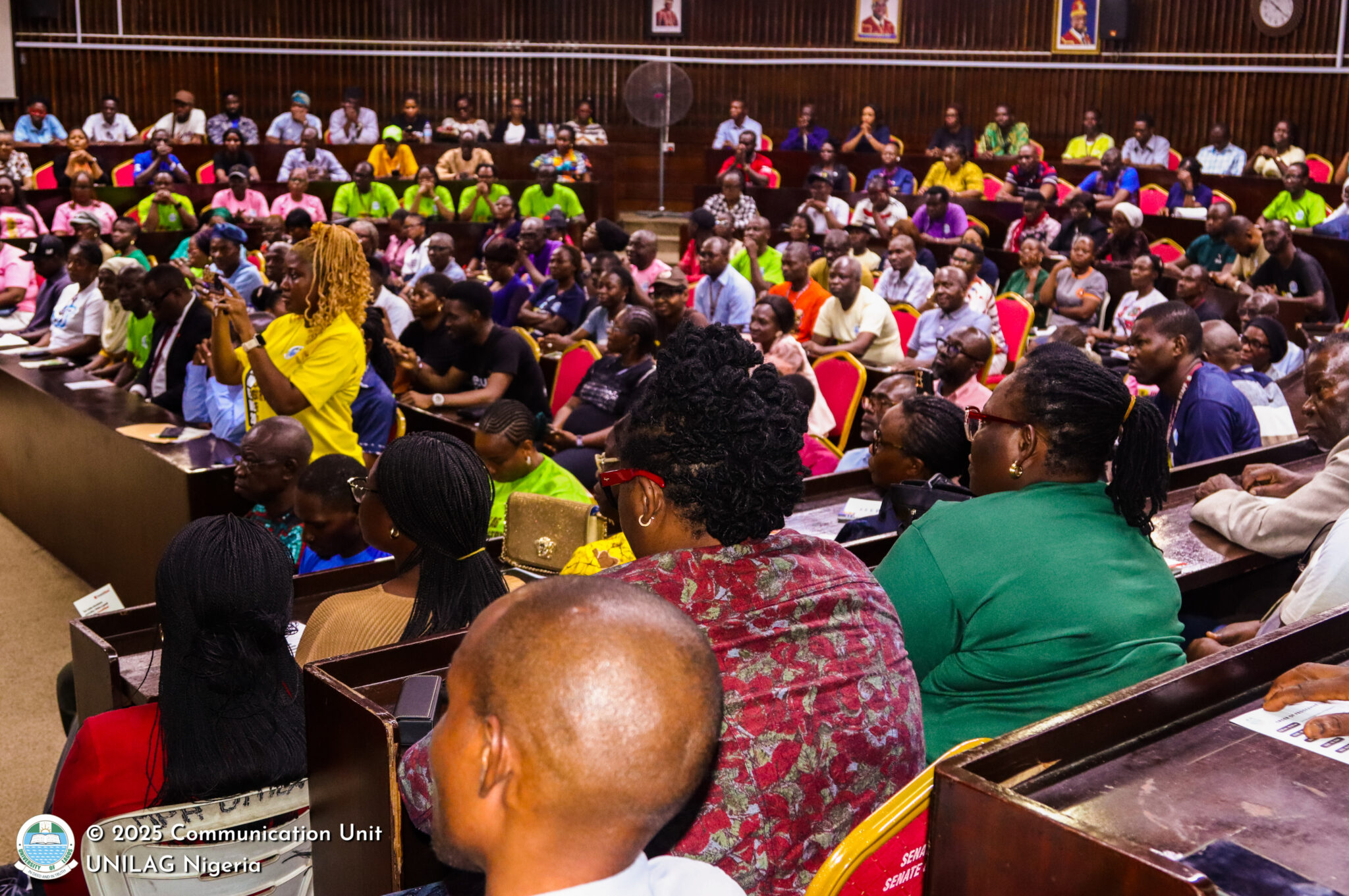 Maiden UNILAG Registry Week Celebration Enters Day 2 with Focus on ...