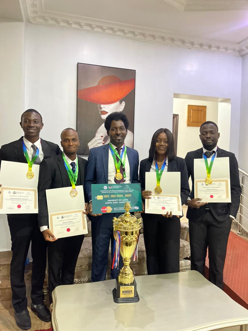 UNILAG Law Triumphs at Nigerian Edition of Cape Town Convention Moot ...