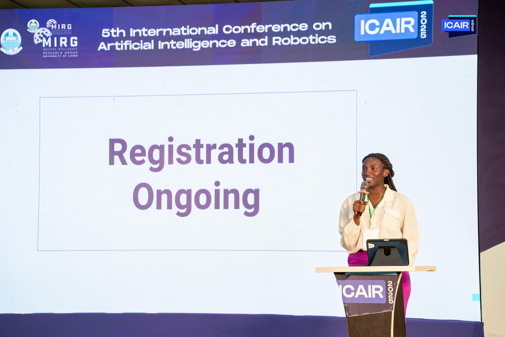 MIRG-ICAIR 2025: African AI Leaders Converge at UNILAG to Chart ...