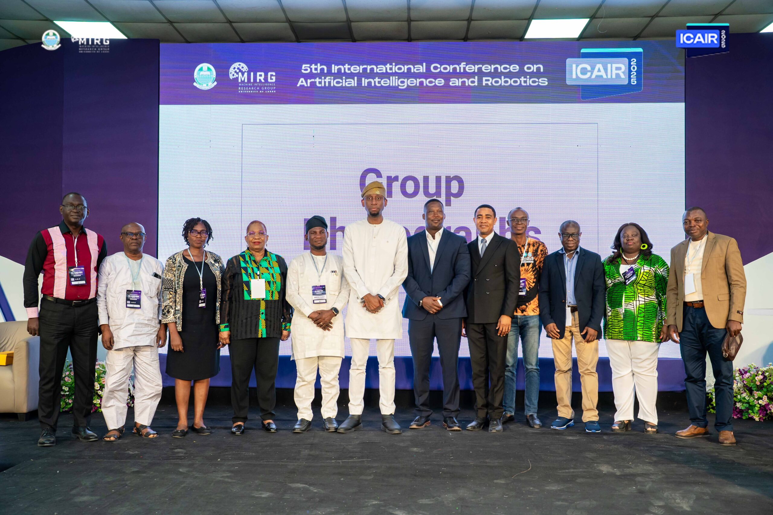 MIRG-ICAIR 2025: African AI Leaders Converge at UNILAG to Chart ...