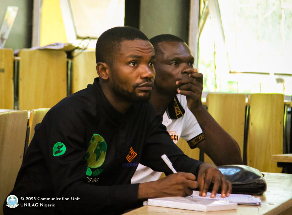 UNILAG Geosciences Department Takes Academic and Industry Engagement to ...