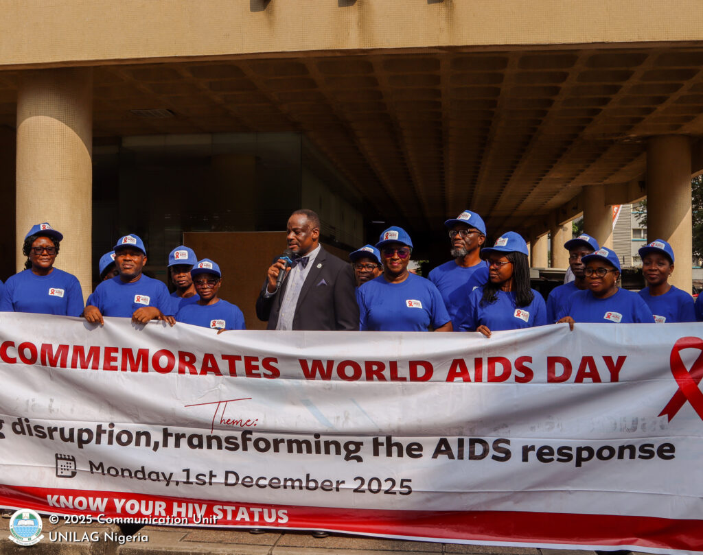 UNILAG Medical Centre Raises Awareness against HIV/AIDS as 13th Annual ...