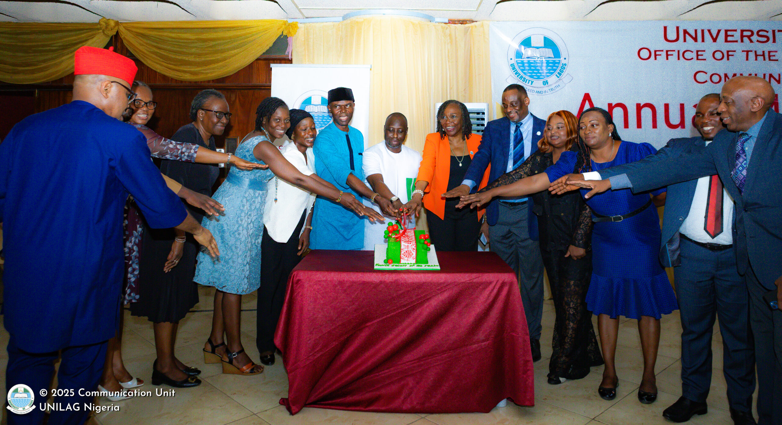 UNILAG Hosts 2025 Media Parley in Grand Style - University Of Lagos