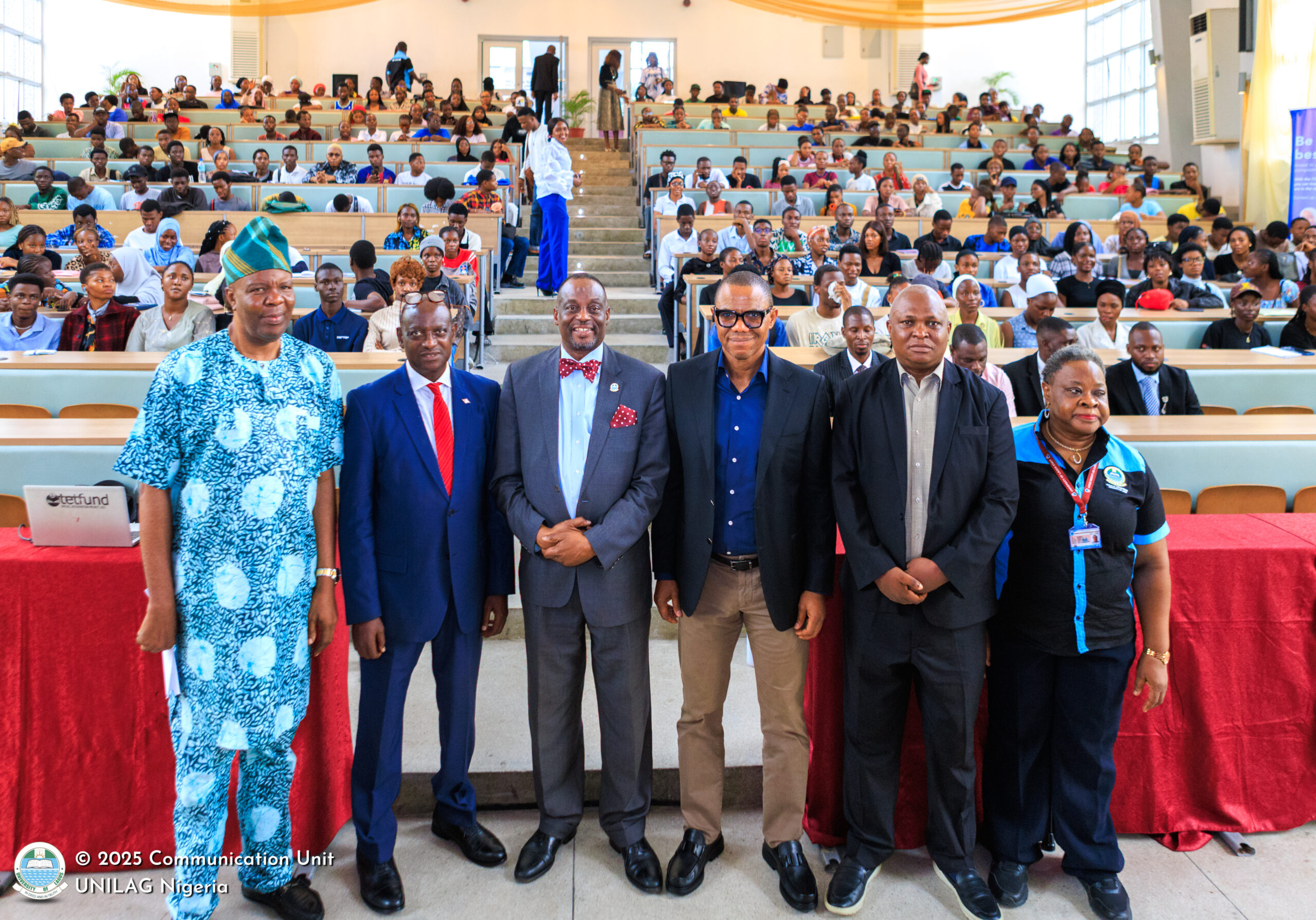 From Lecture Room to Boardroom: UNILAG Equips Students for the World of ...