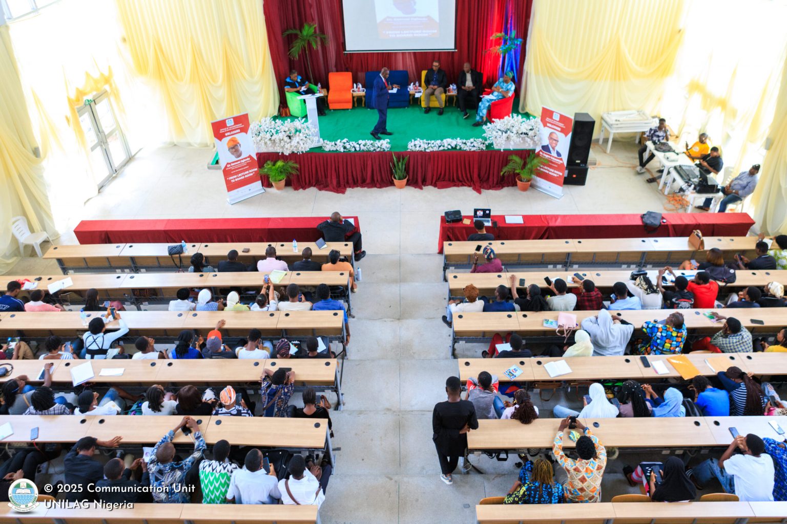 From Lecture Room to Boardroom: UNILAG Equips Students for the World of ...