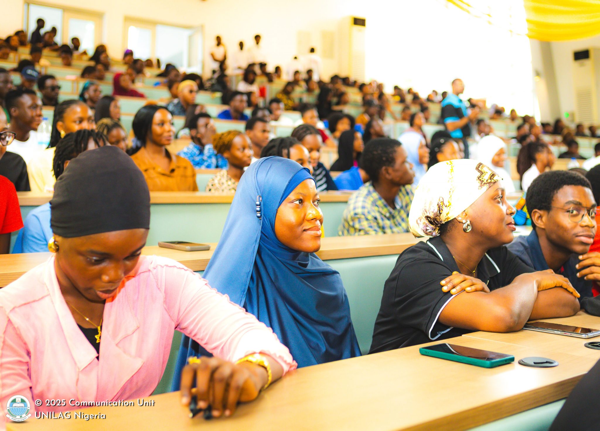 From Lecture Room to Boardroom: UNILAG Equips Students for the World of ...