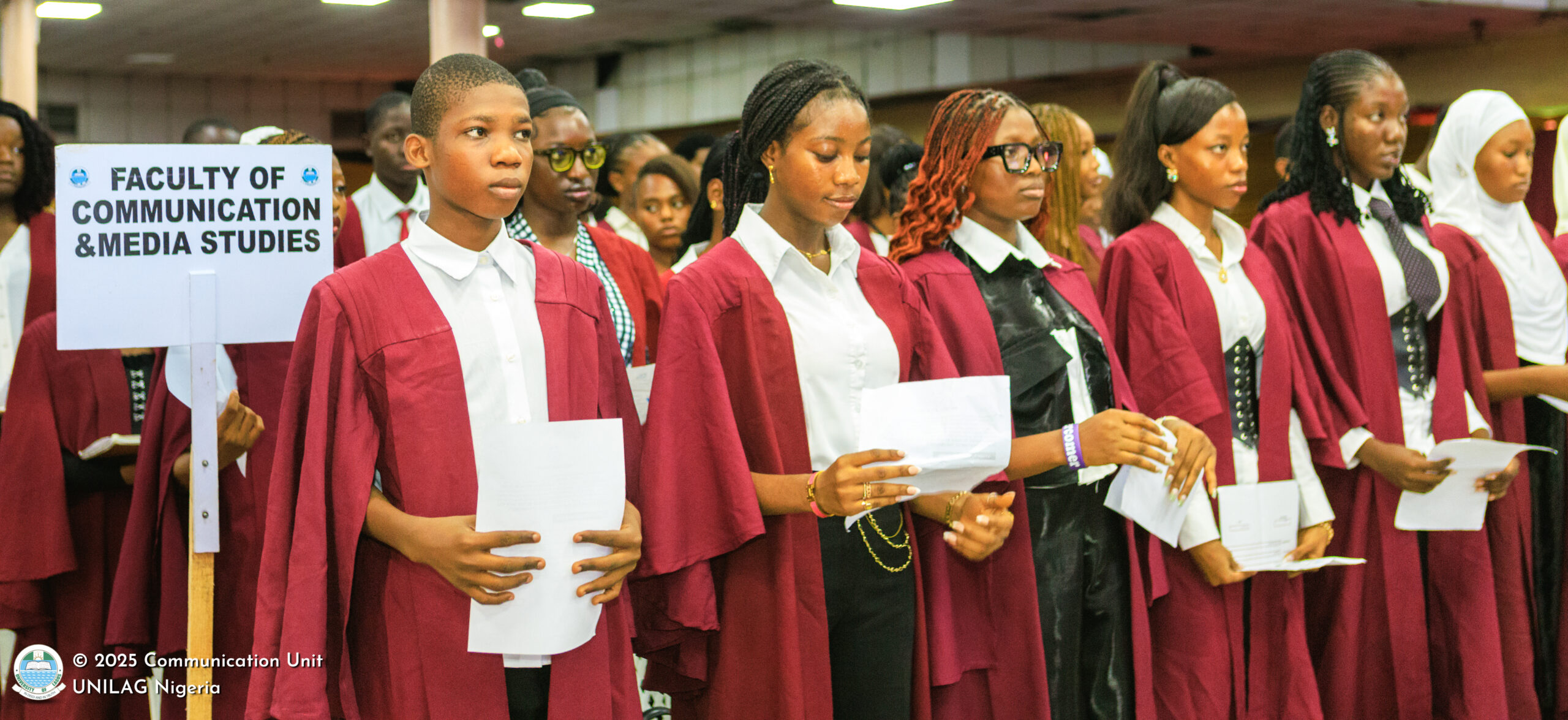 UNILAG 2025/2026 Matriculation Ceremony: 9,179 Students Formally Begin ...
