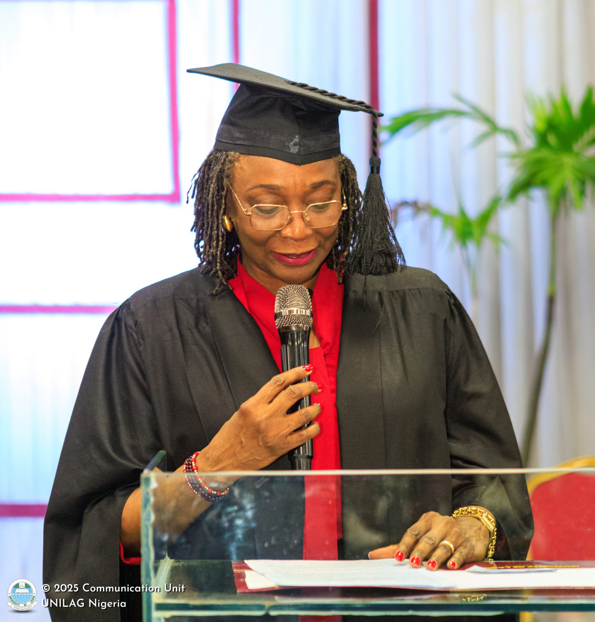 UNILAG 2025/2026 Matriculation Ceremony: 9,179 Students Formally Begin ...