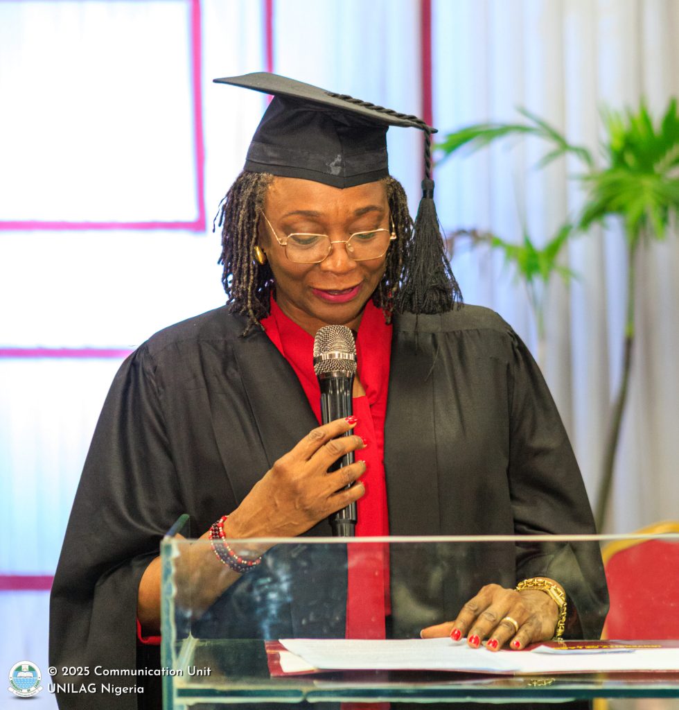 UNILAG 2025/2026 Matriculation Ceremony: 9,179 Students Formally Begin ...