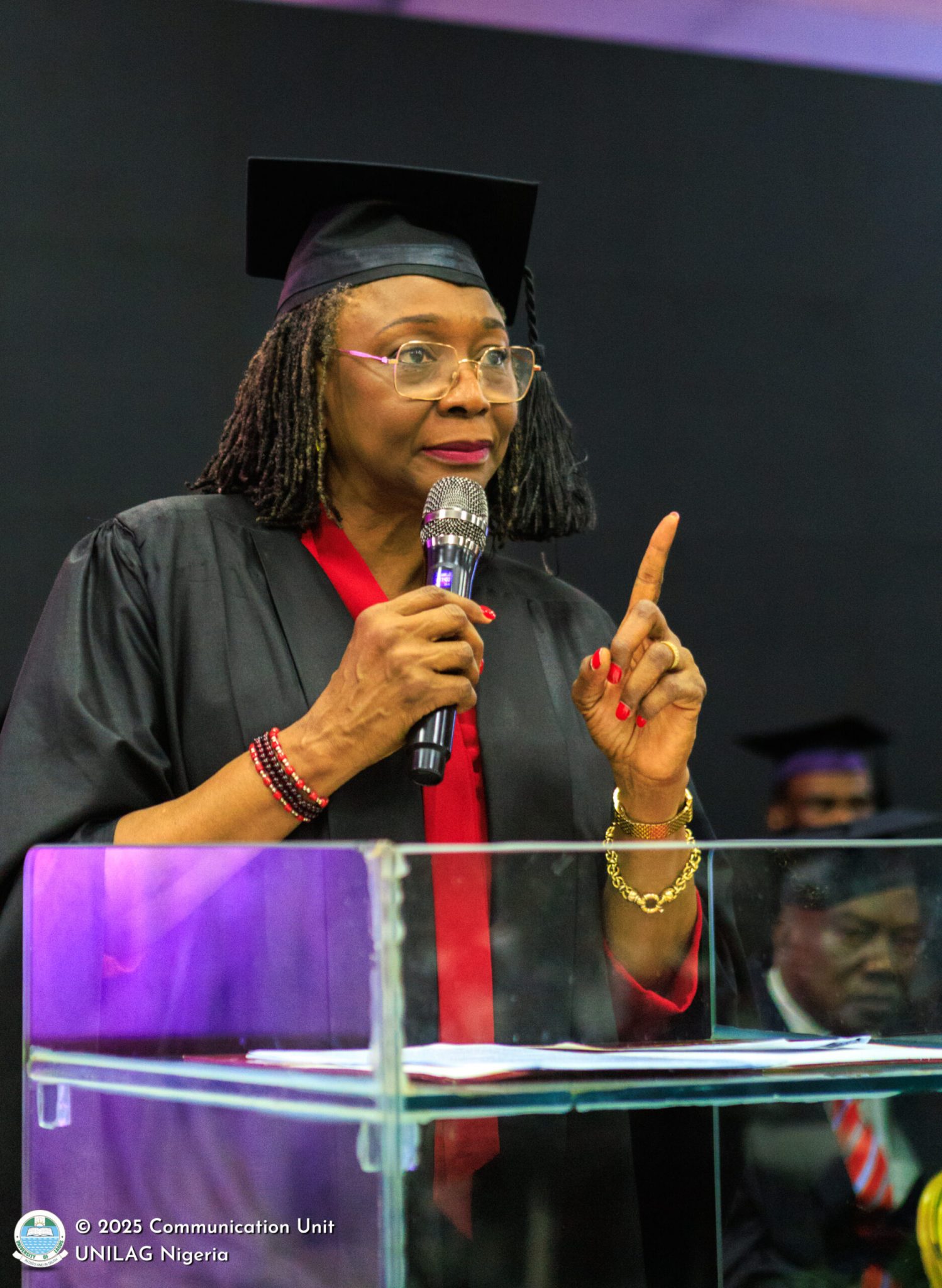 UNILAG 2025/2026 Matriculation Ceremony: 9,179 Students Formally Begin ...