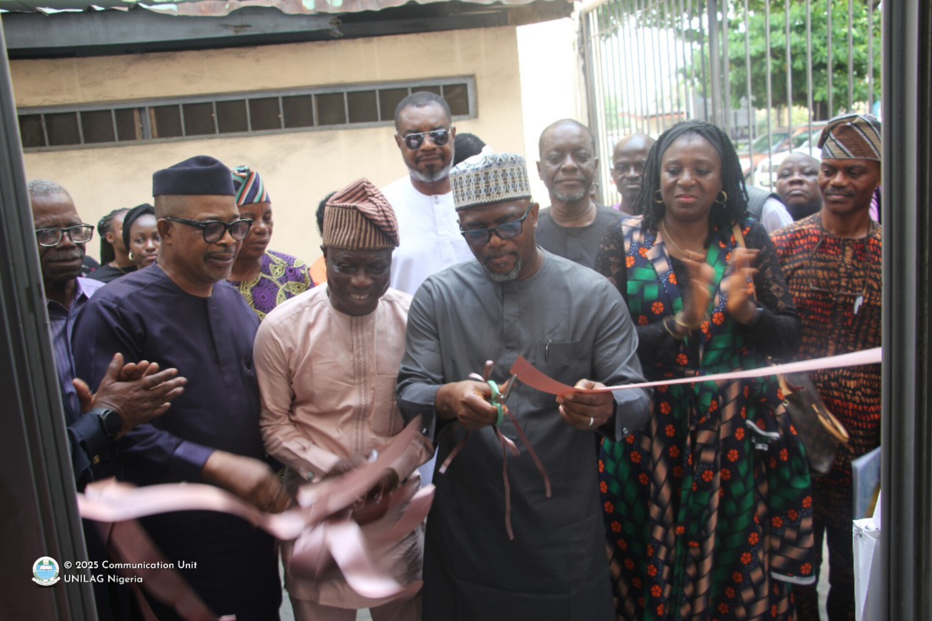 UNILAG Alumnus donates PRAD Lab to Faculty of Mass Communication ...