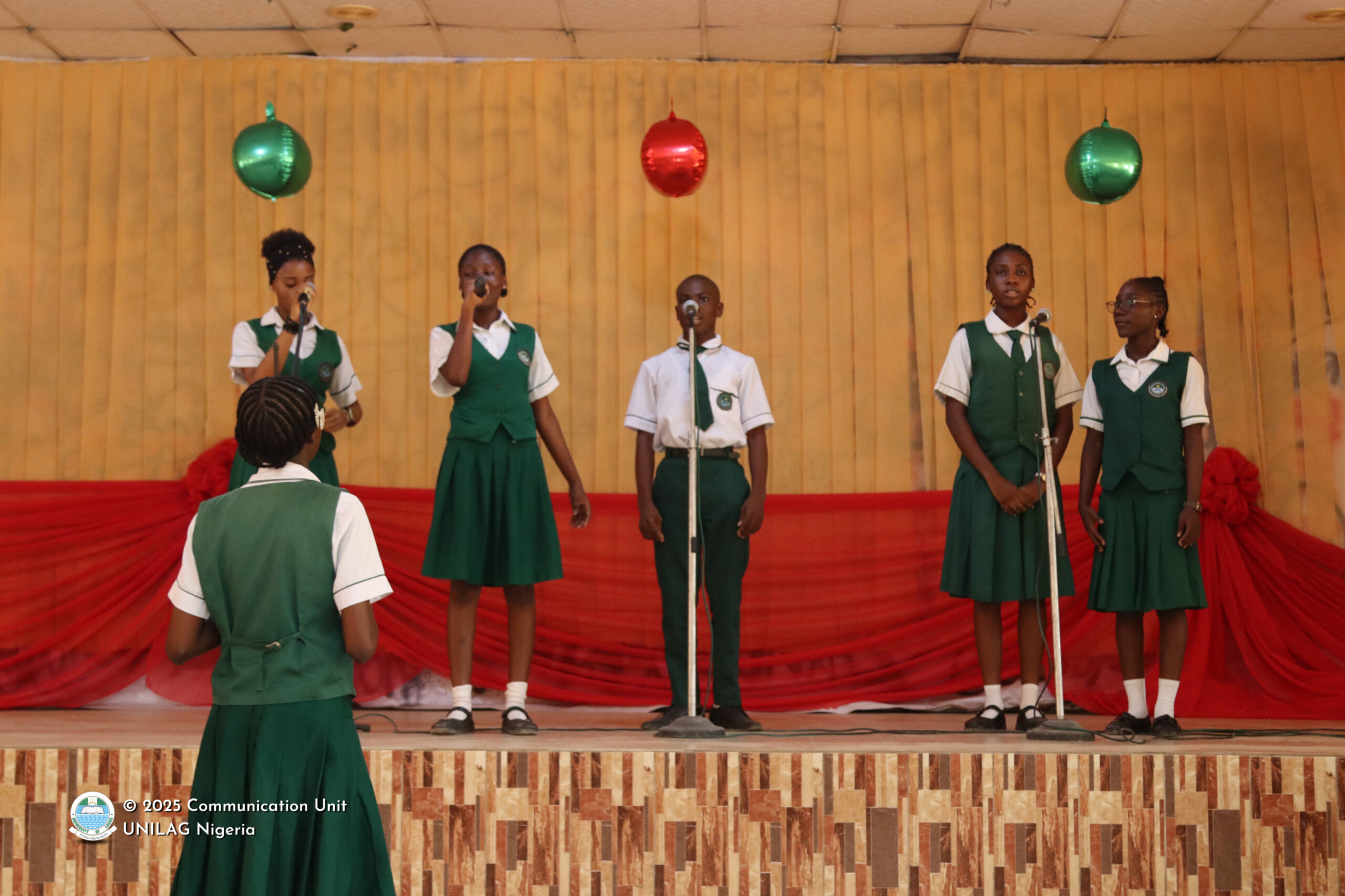 Carols and Cheer: ISL Ushers in the Yuletide Season at UNILAG ...