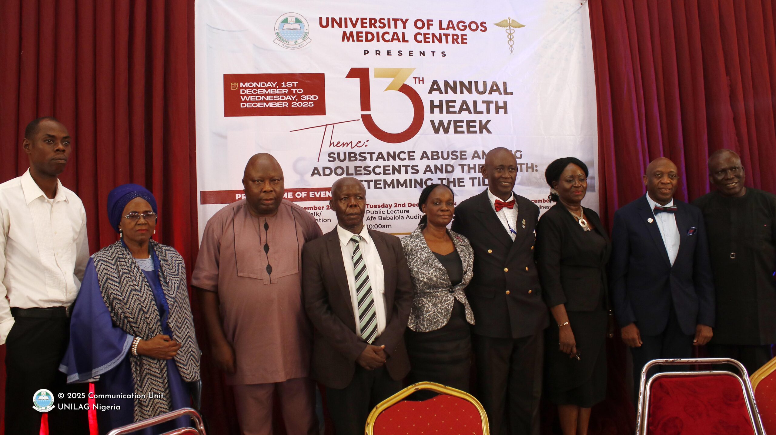 13th UNILAG Medical Centre Annual Health Week Rallies Action Against ...