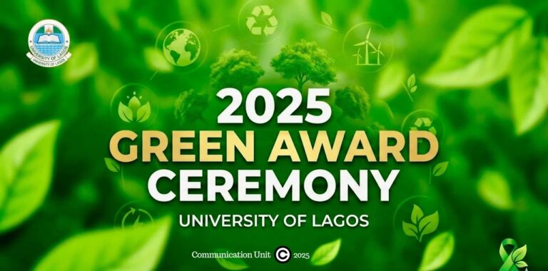 2025 Green Award Ceremony Archives - University Of Lagos