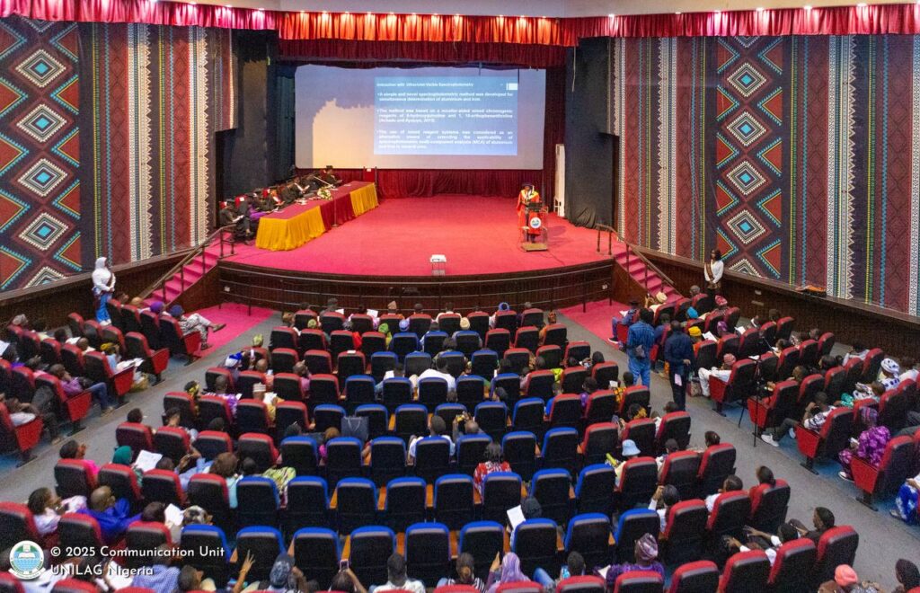 UNILAG Sage Advocates Turning Analytical Chemistry Research into ...