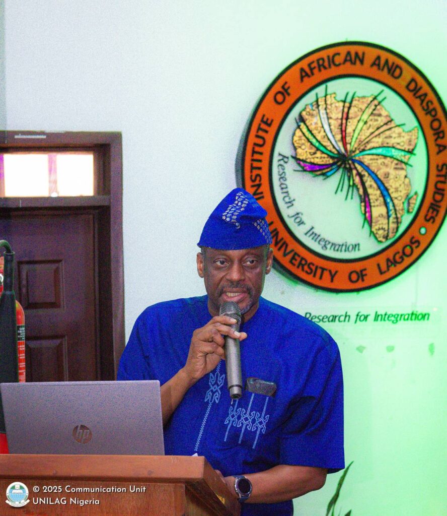 IADS-UNILAG Honor 2025 Rahamon Bello Best PhD Thesis Award Winner ...