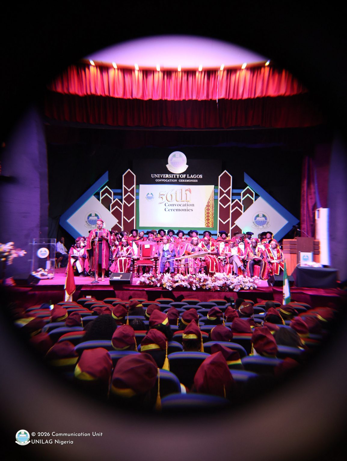 UNILAG 56th Convocation Ceremonies: 5,665 Graduating Students Step Into ...