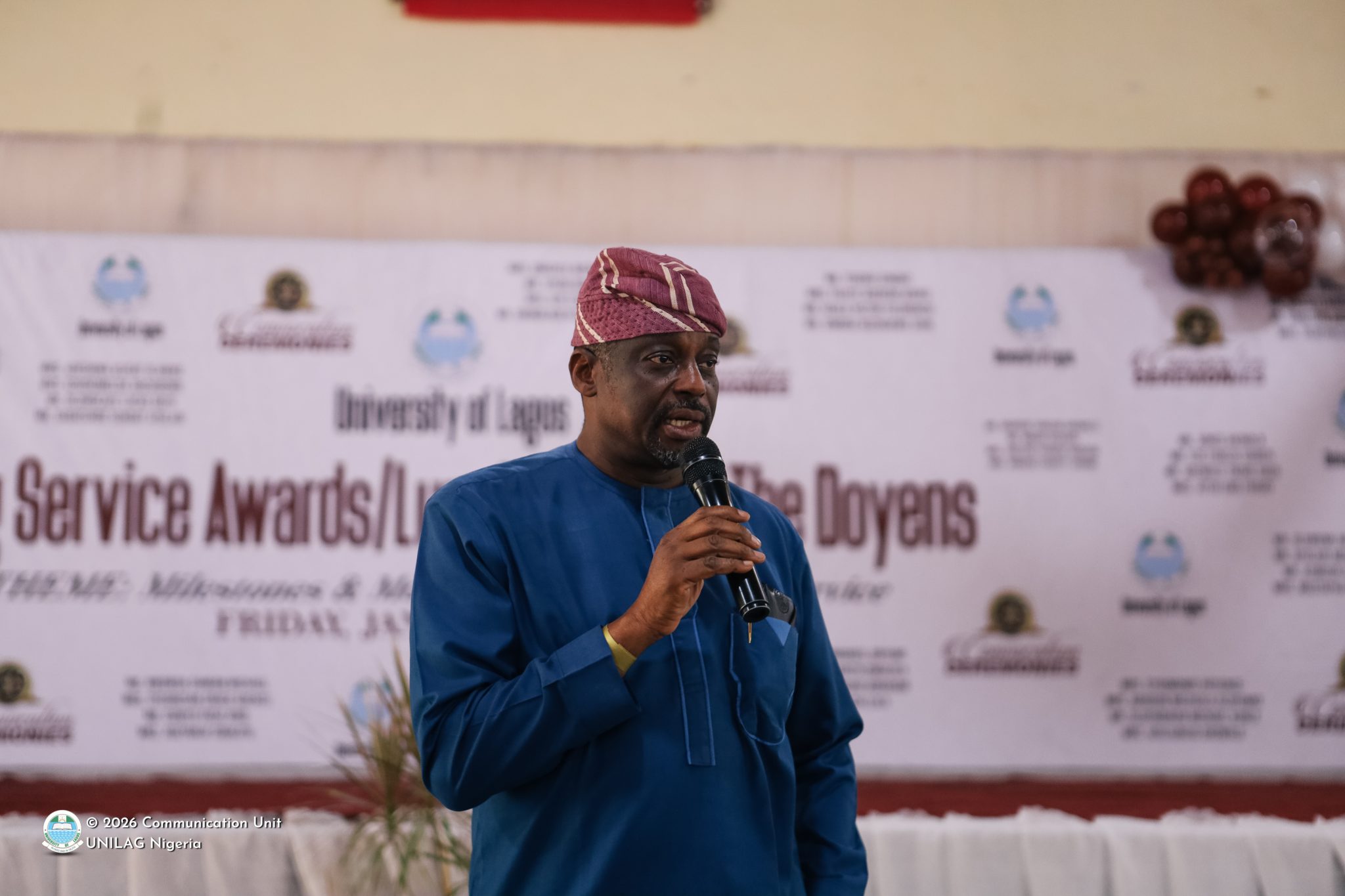 UNILAG 56th Convocation Ceremonies: Honouring Service, Celebrating ...