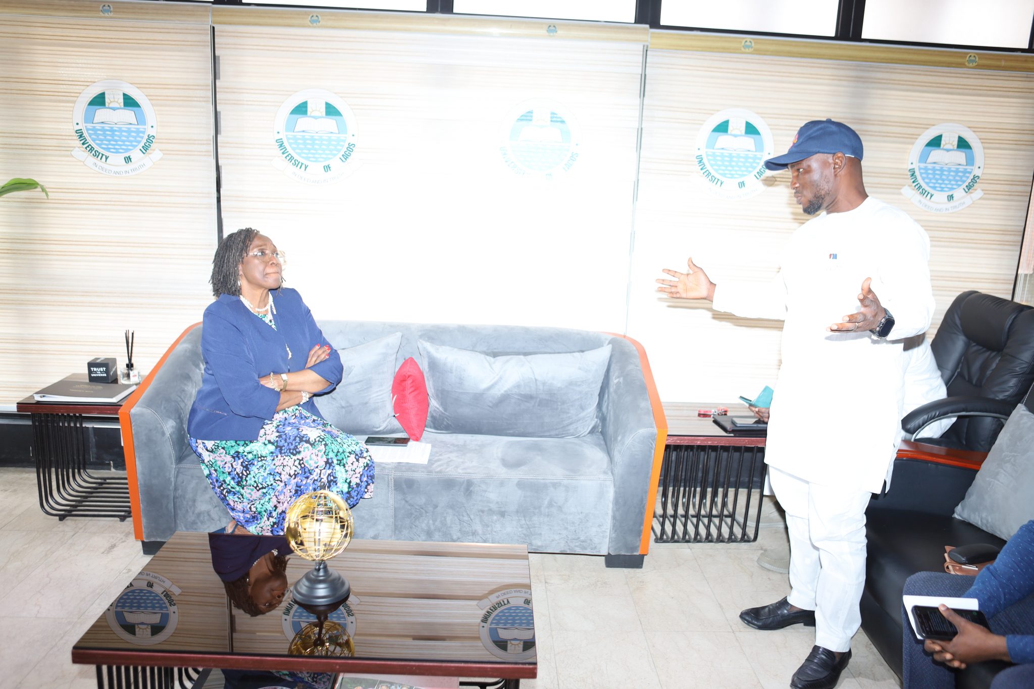 UNILAG VC Boosts Campus Safety with Emergency Hotlines - University Of ...